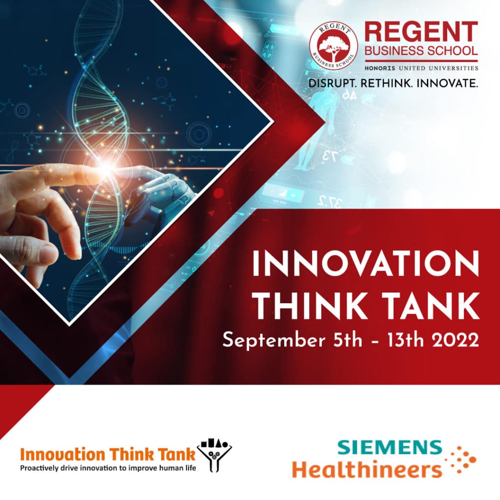 Innovation Think Tank - REGENT BUSINESS SCHOOL - Higher Education ...