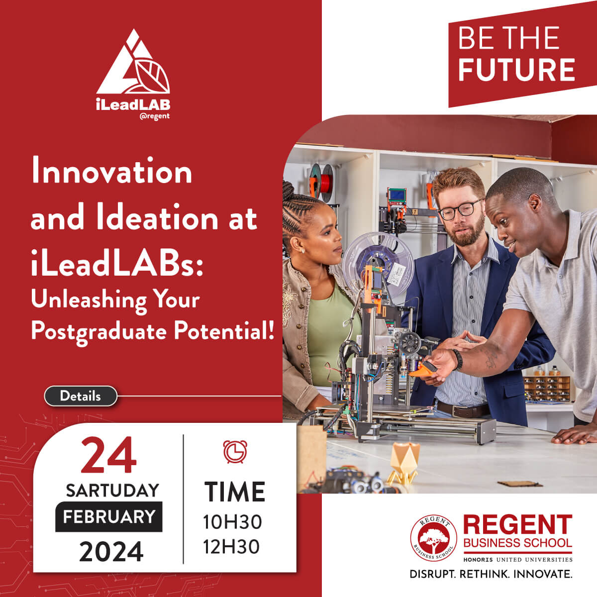 Innovation & Ideation - iLeadLABs | REGENT